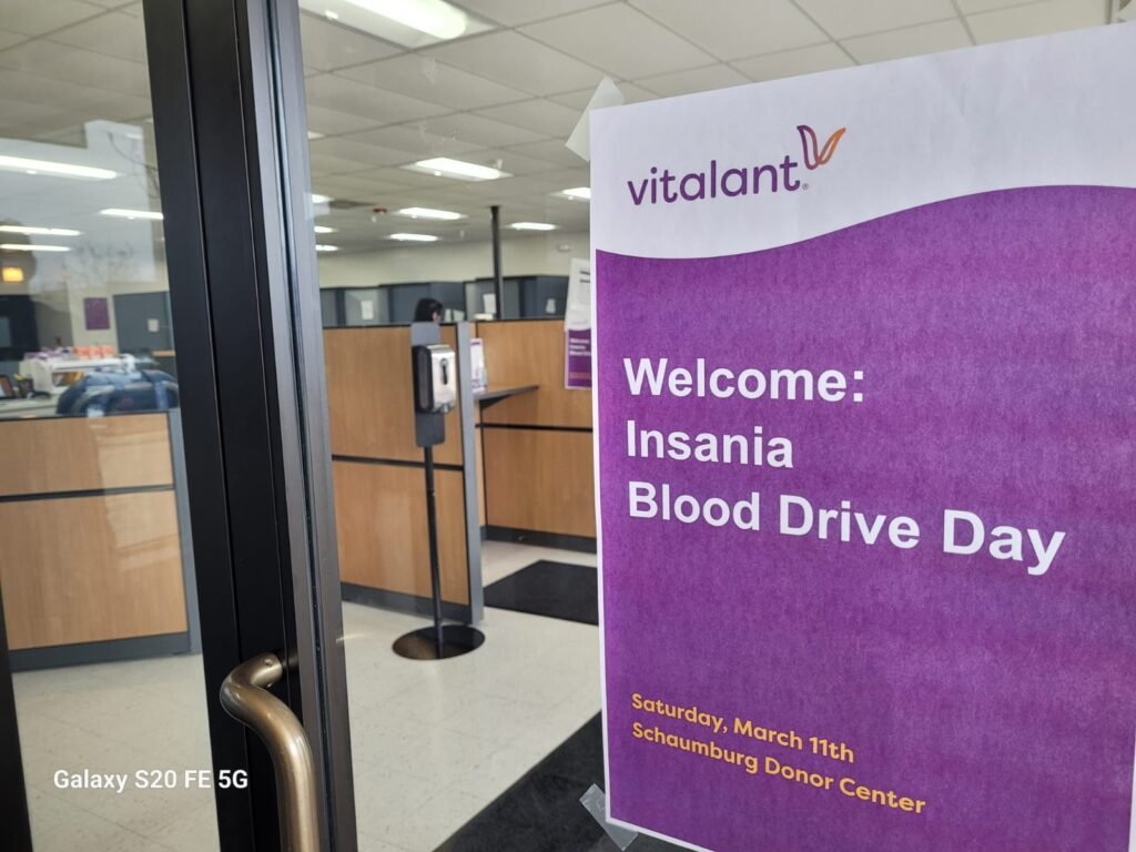 Blood drive - INSANIARELIEF